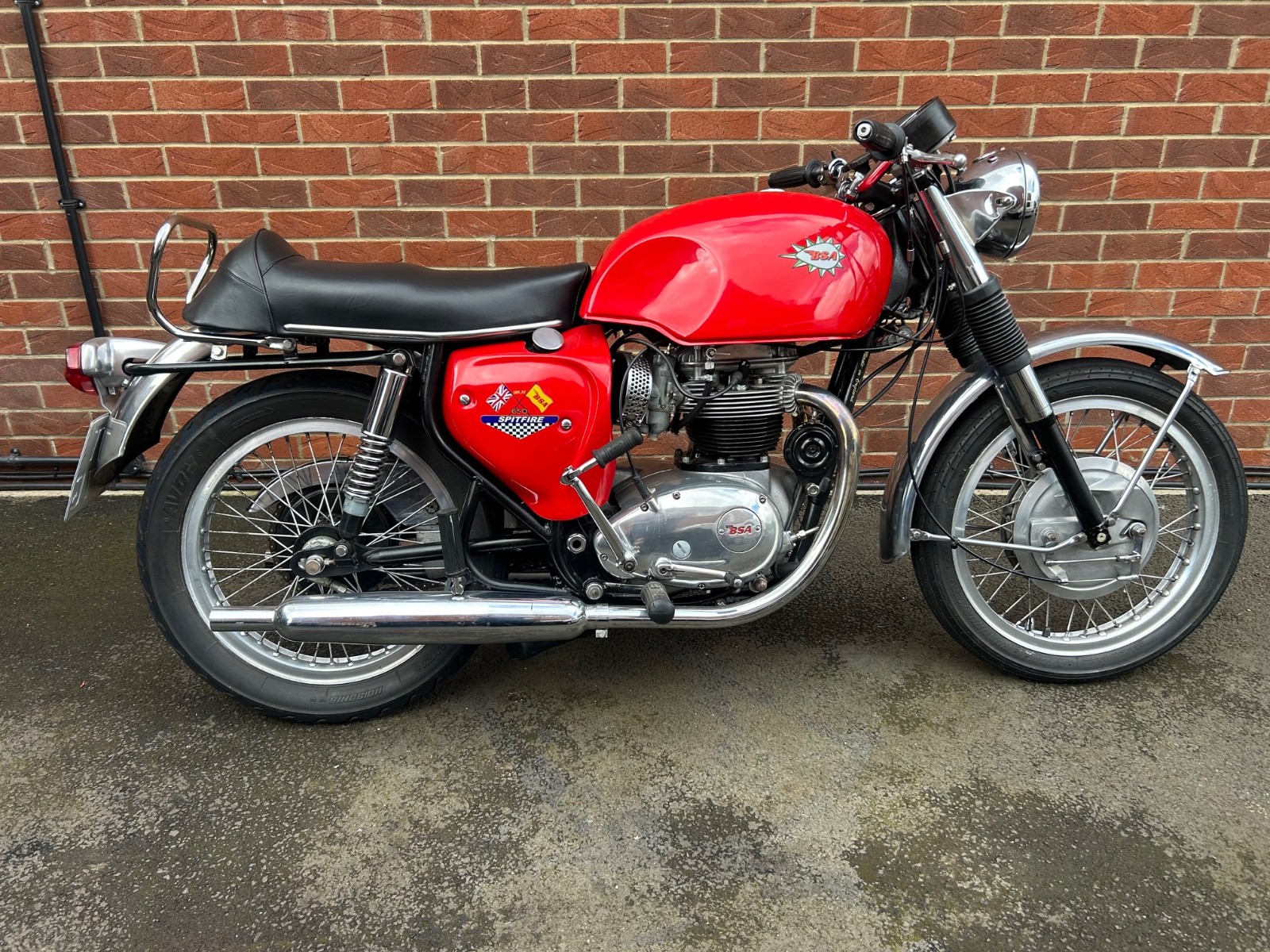 1968 BSA Spitfire MK4 650 U K Model - Bike Years - 1960s