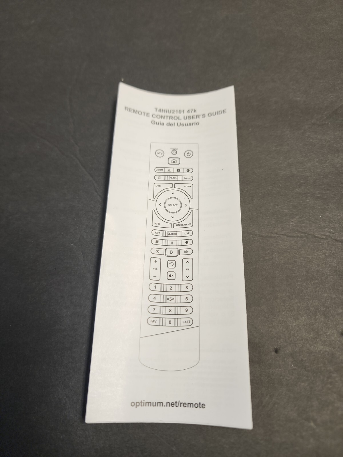 Genuine Altice Cable Box Remote T4HiU2101/47K | eBay