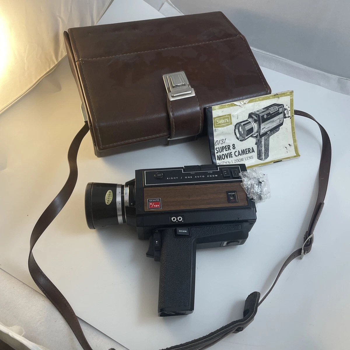 Super Eight Camera
