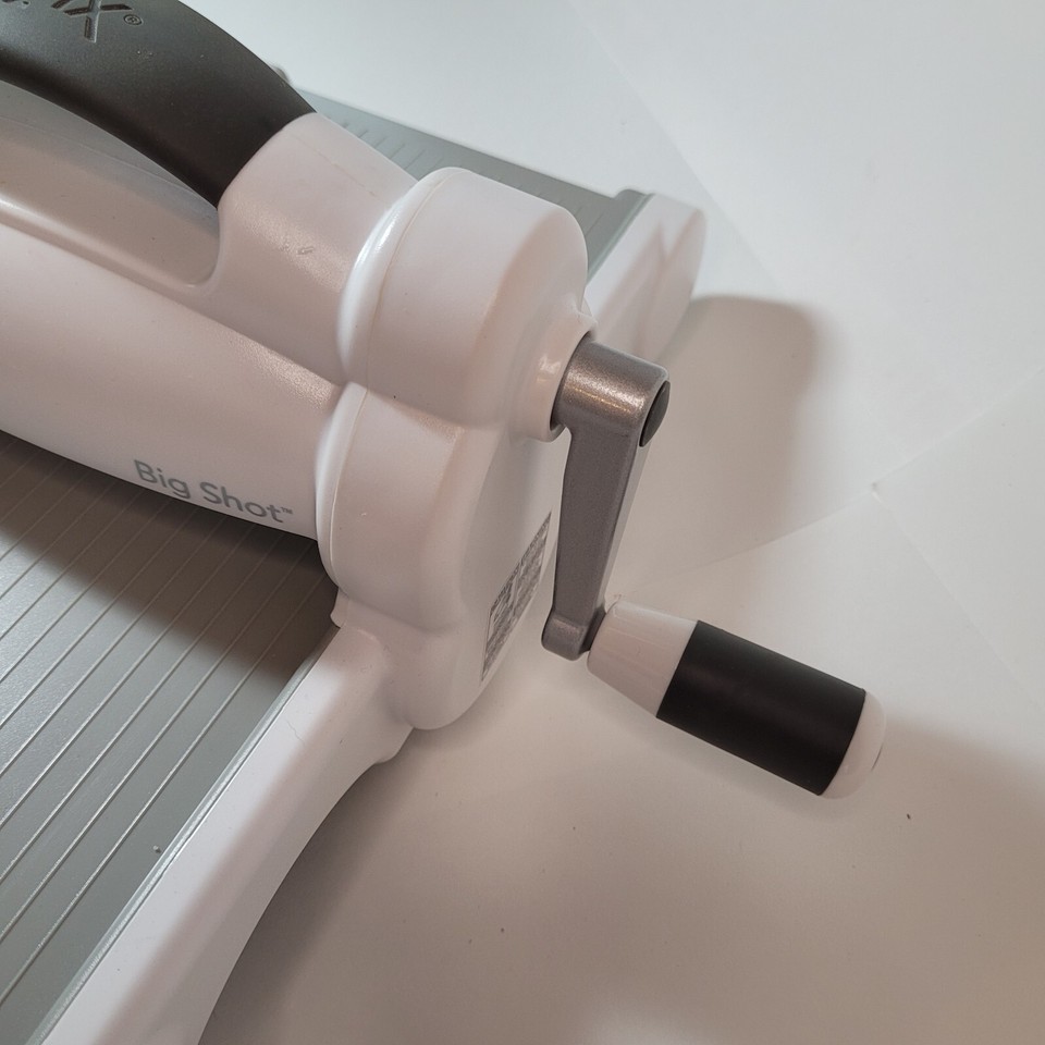 Sizzix Big Shot Die Cutting Machine Leather Cutter Ellison Cutter ...