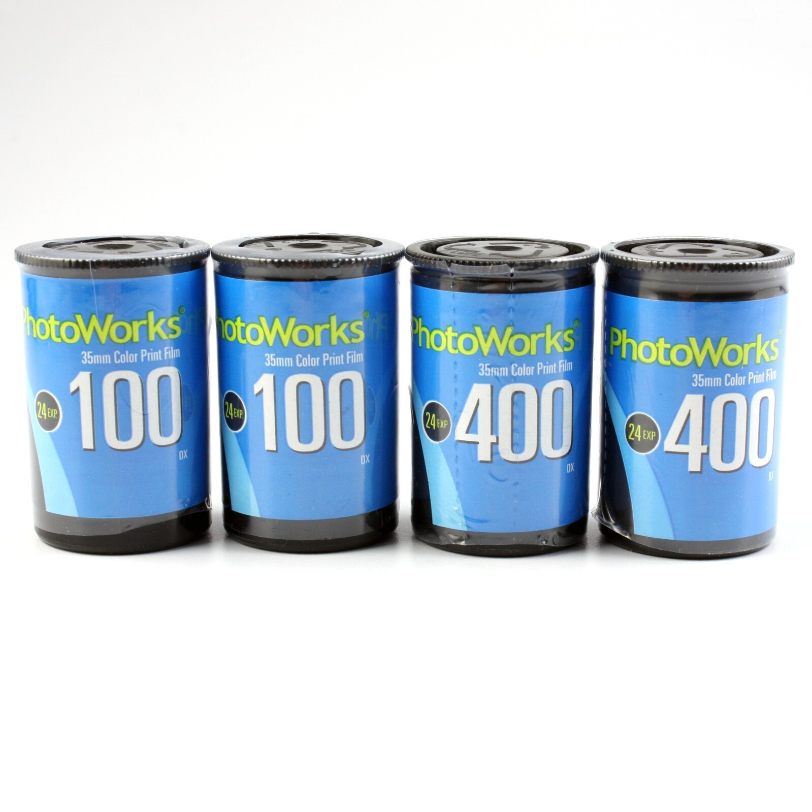 PhotoWorks 100 + 400 ISO *EXPIRED* 35mm Color Negative Film 24 ...