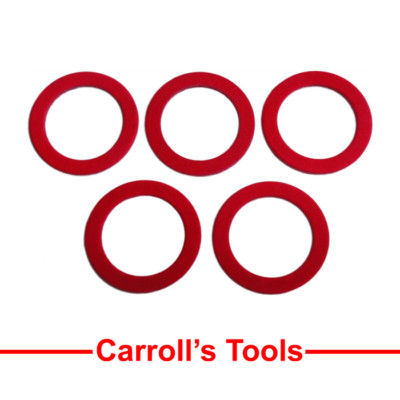 Kinetic 12mm Fibre Body Washers - 5 Pack Plumbing Tap Accessories ...