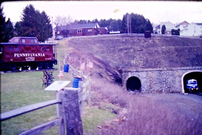 Kodachrome Original Slide Conrail EMD SD80 MAC Diesel engine #4110 ...
