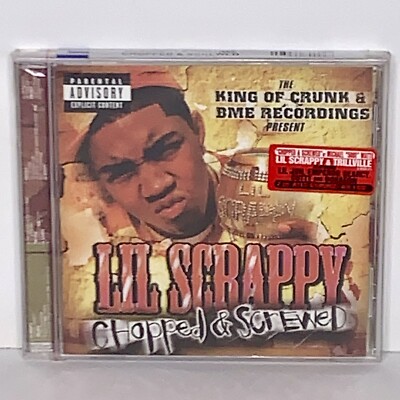 Sealed King of Crunk & BME Recordings Present Lil Scrappy & Trillville CD 93624890928| eBay