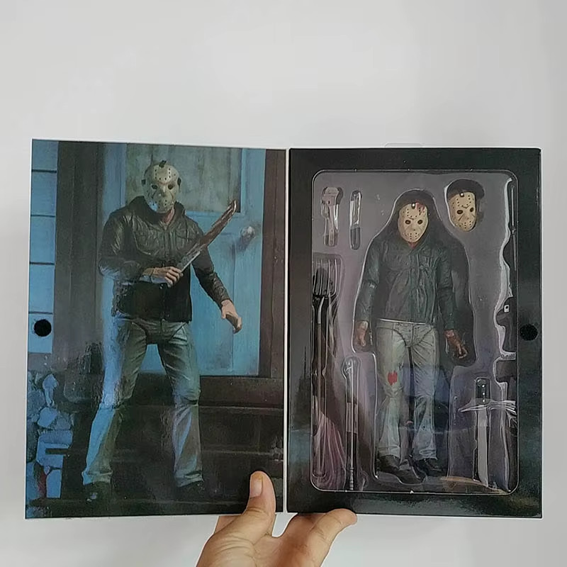 7" Action Figure 1:12 Friday the 13th Part III 3D Jason Voorhees Ultimate
