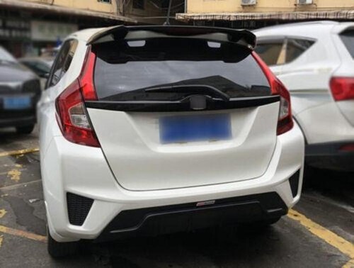For Honda Fit Jazz GK5 2014-2020 Gloss Black Rear Door Trunk Lid ...