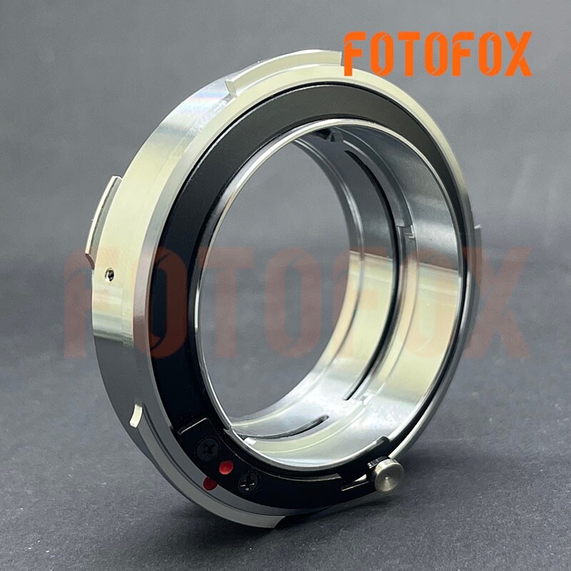FOTOFOX Contax Rangefinder CRF RF Lens to Leica M Camera M9 M8 M6 M4 M3 RF-LM | eBay