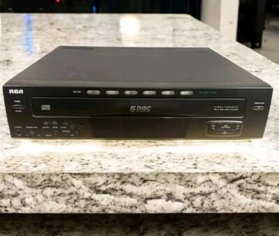 RCA RP-8065A CD Changer 5 Compact Disc Player HiFi Stereo No Remote ...