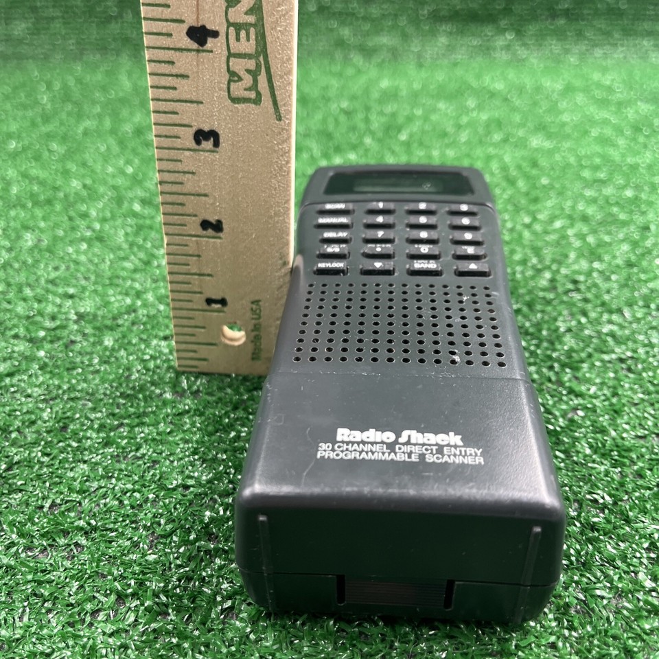 Radio Shack Pro-28 30 Channel Direct Entry Programmable Scanner No ...