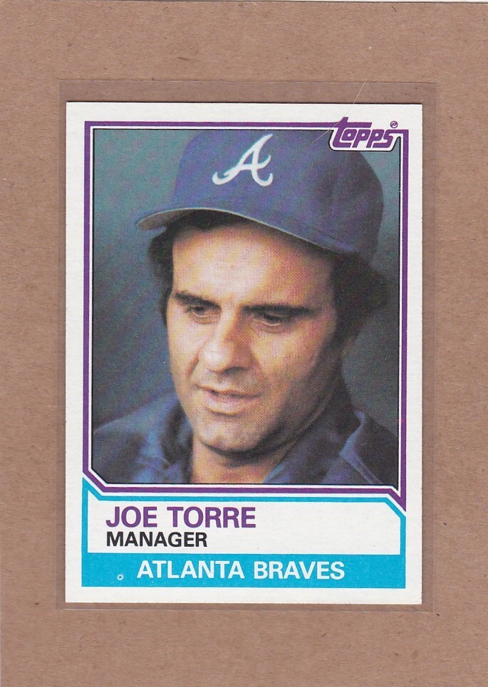 Joe Torre Braves Frank Torre, Older Brother Of Yankees Hall Of Fame
