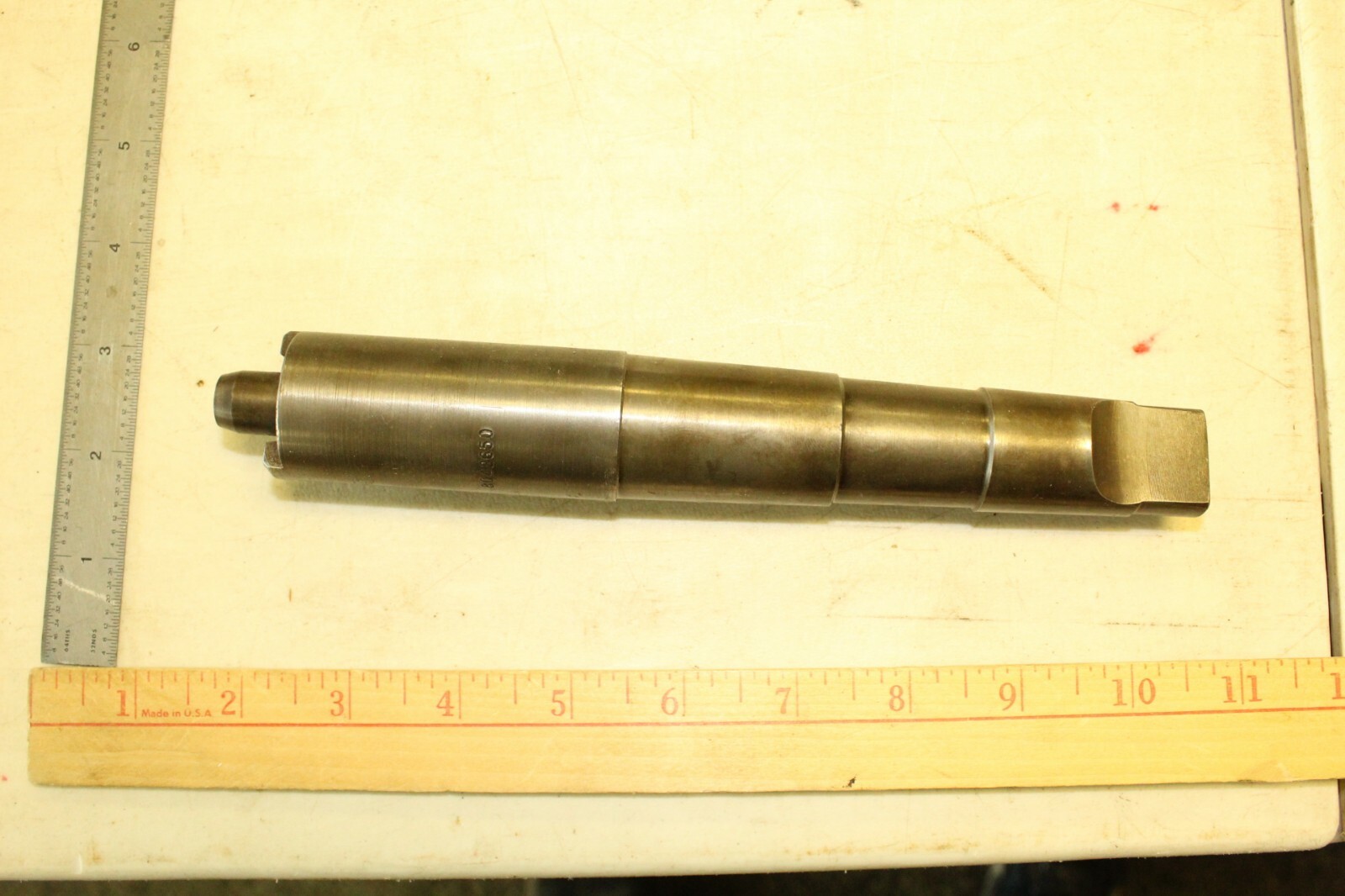 Goodson Valve Seat Cutter Driver, Morse # 4 Taper for .385 or 3/8 Pilot ...