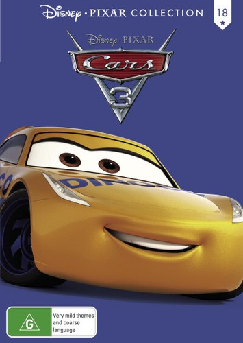CARS 3 (DISNEY PIXAR COLLECTION 18) (2017) [NEW DVD] 9398523058433 | eBay
