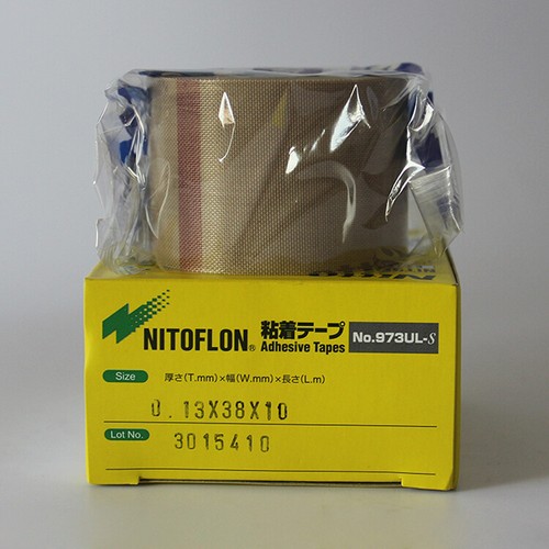 Nitto Fluoroplastic Saturated Glass Cloth Tape NITOFLON No.973UL-S 13mm ...