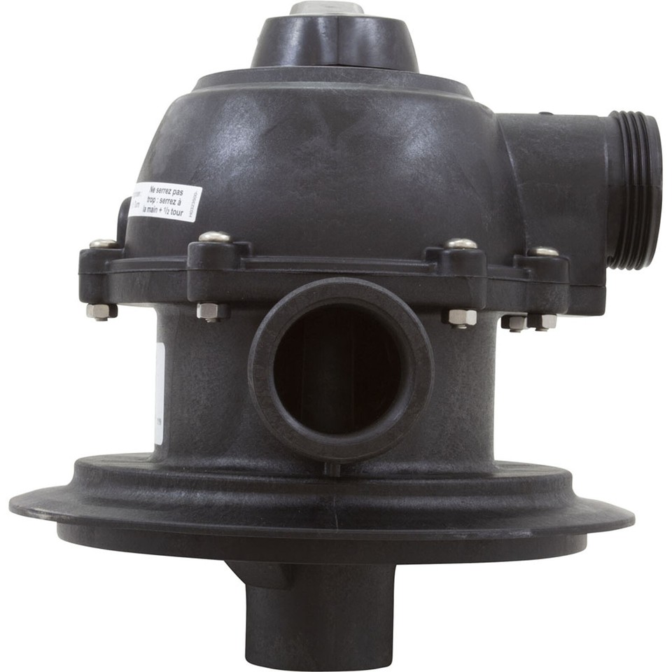 Multiport Valve, Carvin 6C, 2", 6 Position, Clamp On | eBay