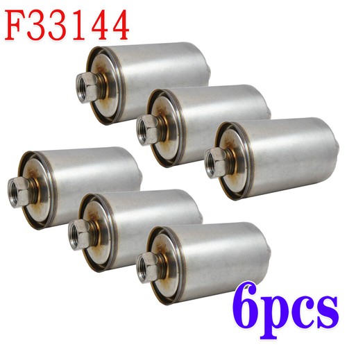 6x Fuel Filter For Chevy Silverado Corvette Chevrolet vette GM ...
