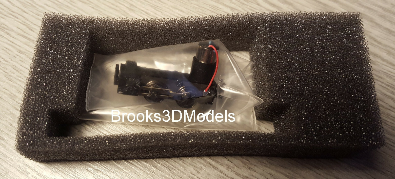 OO9/009 TU-KOPPEL A / C Chassis 14036 / 14096 Super Mini N gauge ...