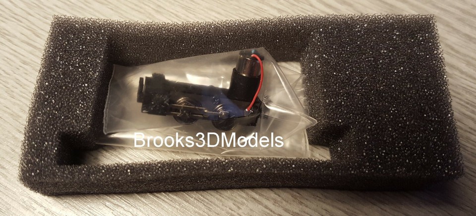 OO9/009 TU-KOPPEL A / C Chassis 14036 / 14096 Super Mini N gauge ...