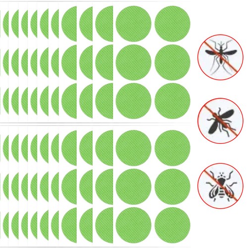 60/300xMosquito Insect Repellent Stickers/Patches Anti Mosquito ...