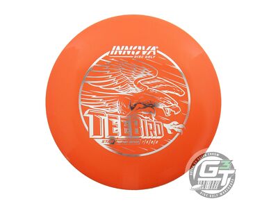 NEW Innova Star Teebird 163g Orange Silver Foil Fairway Driver Golf ...