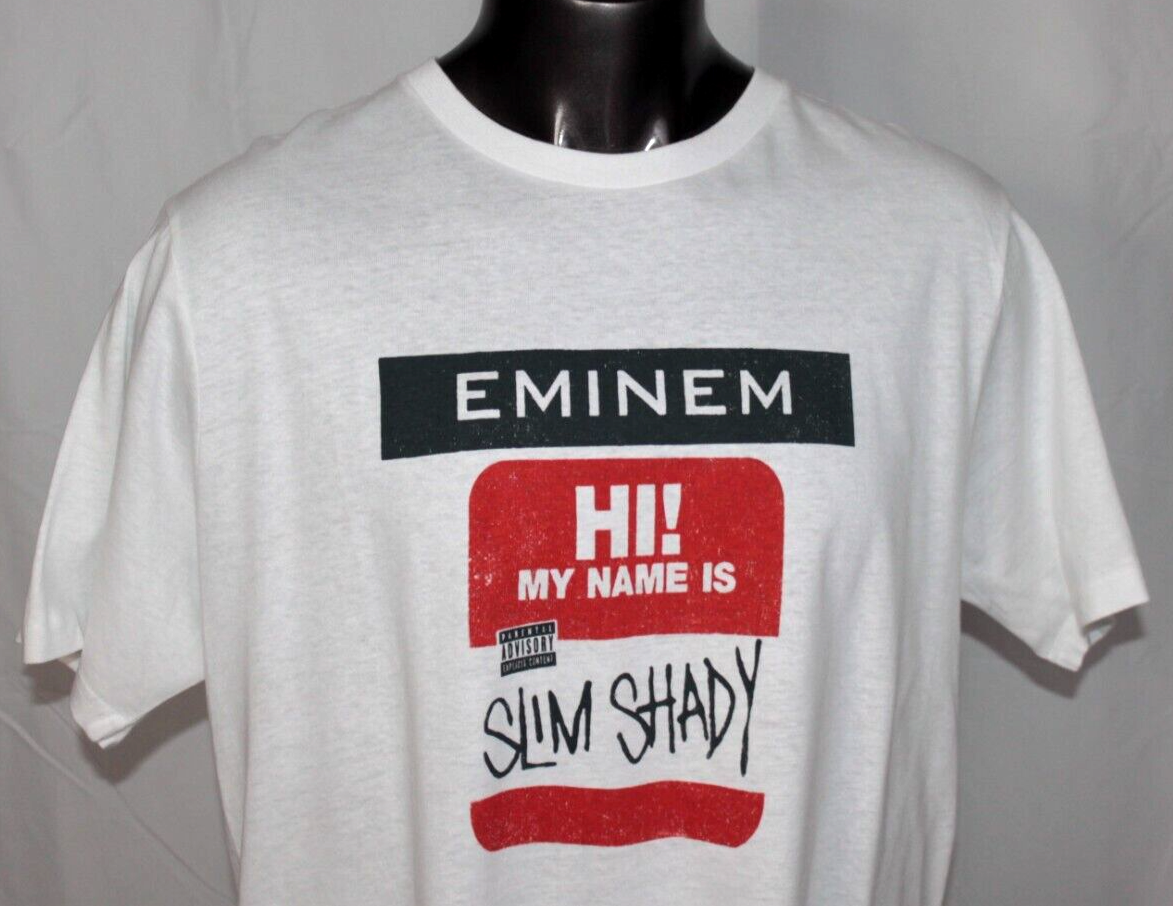 Eminem Hi My Name Is