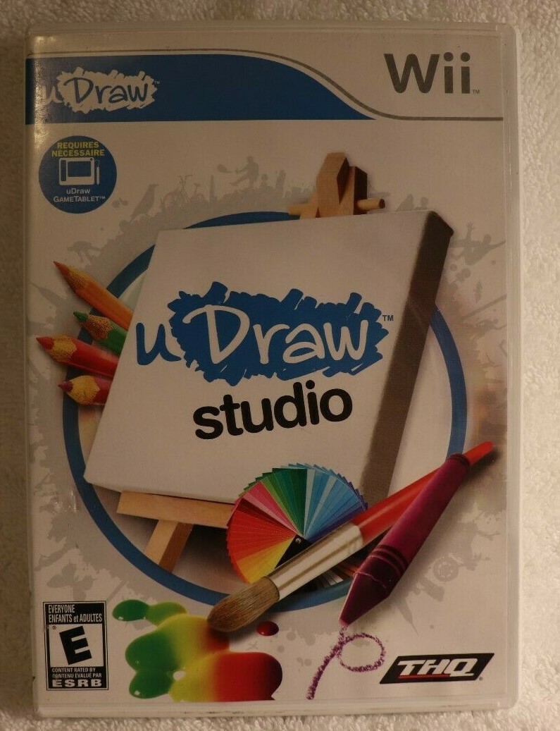 uDraw Studio (Nintendo Wii, 2011) Tested 785138304168| eBay