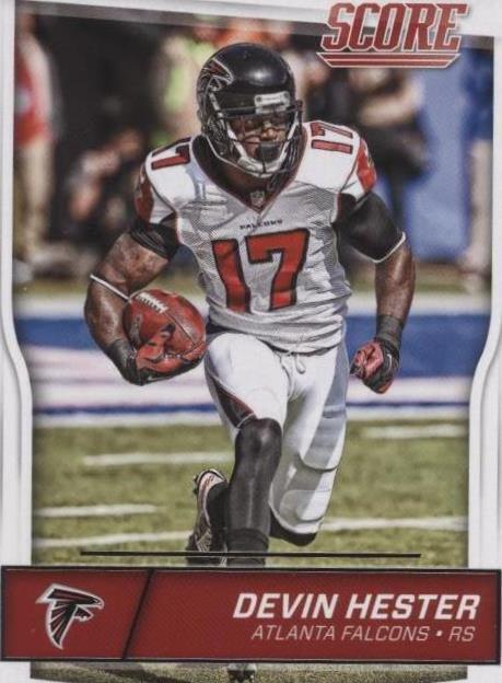 2016 Score - Devin Hester #20 for sale online | eBay