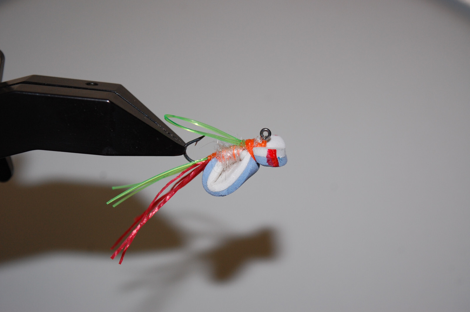 4 Gurgler Flies : Topwater Bass, Trout, Sunfish, Attractor Fly ...