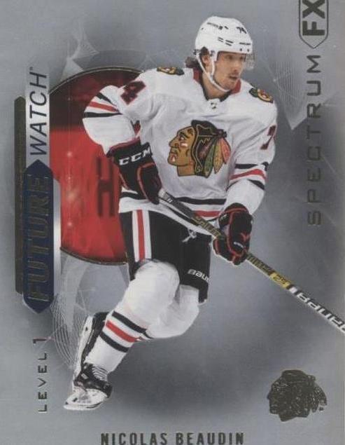 2020-21 SP Authentic - Bounty Spectrum Fx Future Watch Nicolas Beaudin ...