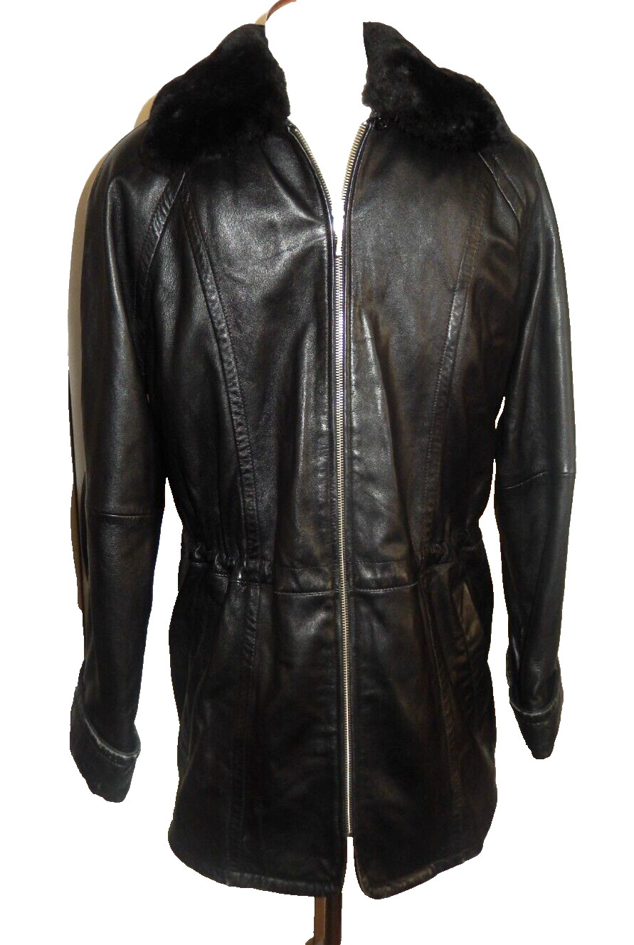 Wilson Leather Men's Med Pelle Studio Leather Jacket … - Gem
