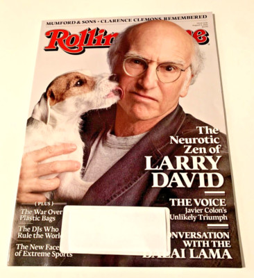 Rolling Stone Magazine Aug 2011 Larry David Clarence Clemons Remembered ...