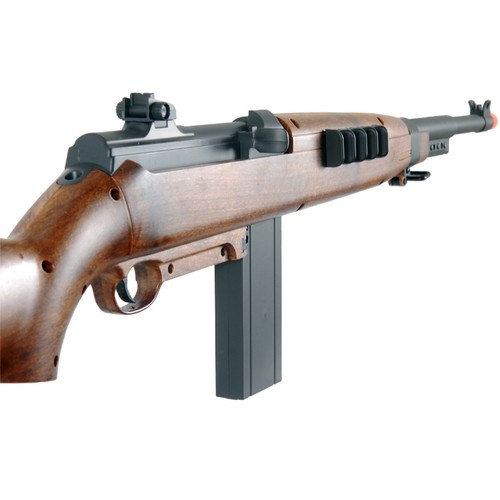 WELL D69 WORLD WAR II M1 CARBINE AUTO ELECTRIC AIRSOFT SNIPER RIFLE Gun ...