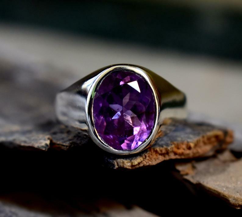 Amethyst Jewelry For Men