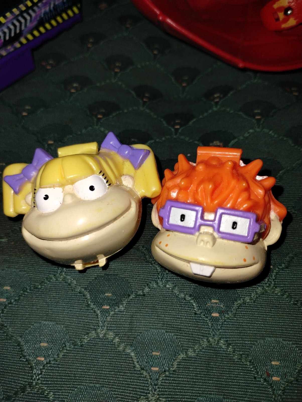 z11# Rare Vintage 1999 oralB Toothbrush heads Rugrats | eBay