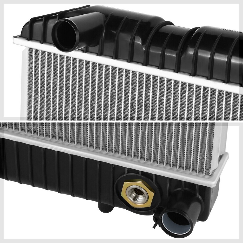 [1-Row] OE Style Aluminum Core Radiator for 97-02 T7500/T6500/FTR/FRR ...