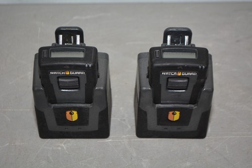 ^ Lot 2 Watchguard Wireless Microphone MIC Device MIC-WRL-TRN-420 W ...