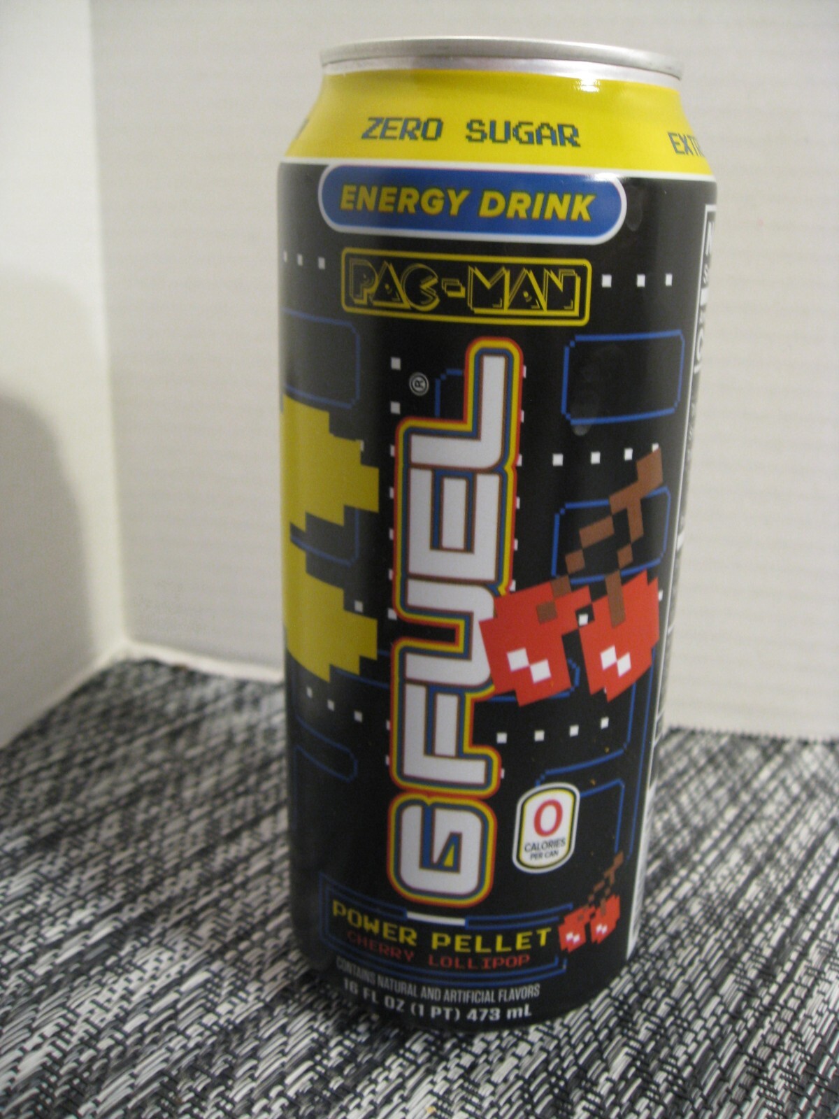 GFuel Energy Drink EMPTY Can - Power Pellet - Pac-Man Graphics 2023 | eBay