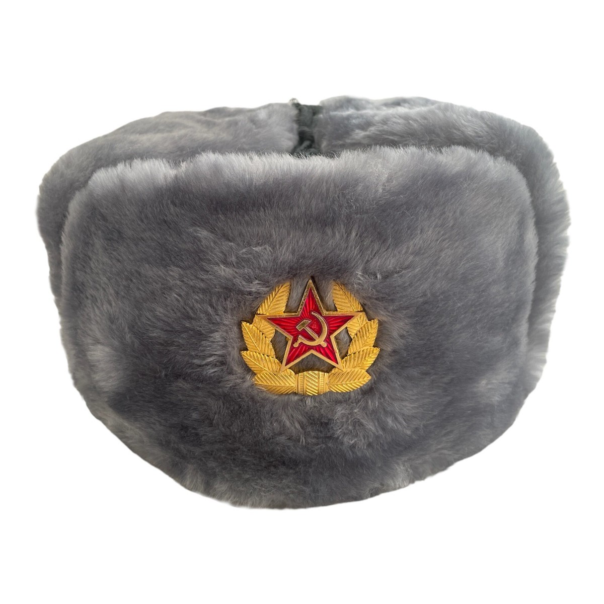 Ushanka Ww2 Hat Military Winter Soviet Soldier Russian Joy Russian