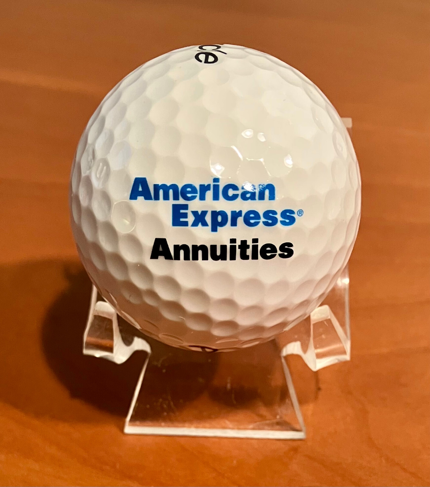 American Express Annuities Finance Banking Investments Logo Golf Ball ...