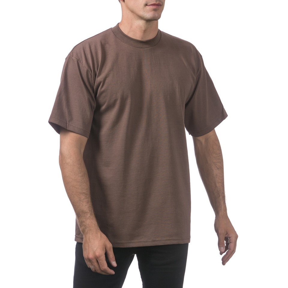 Pro Club Men's Heavyweight Short Sleeve Crew Neck T-Shirt, PROCLUB ...