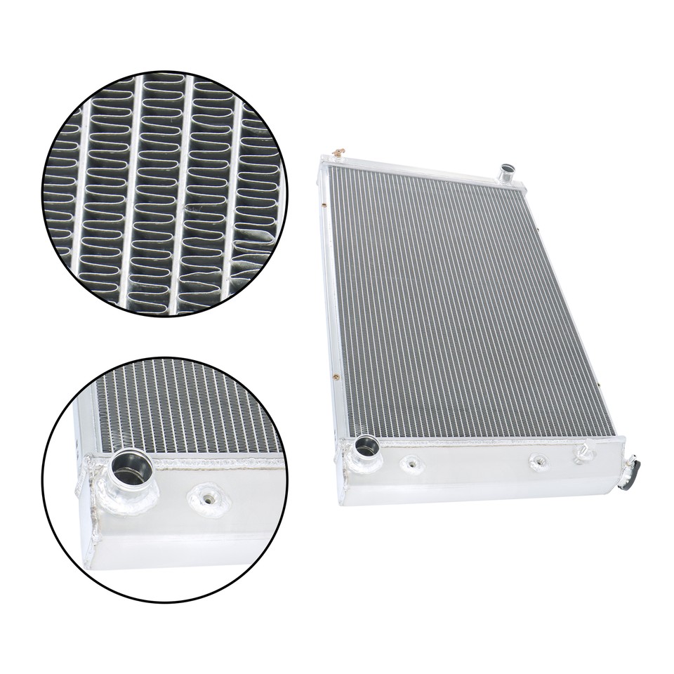 4 ROW Aluminum Radiator For 1973-1991 Chevy GMC Blazer 4.1L 5.0L 5.7L 6 ...