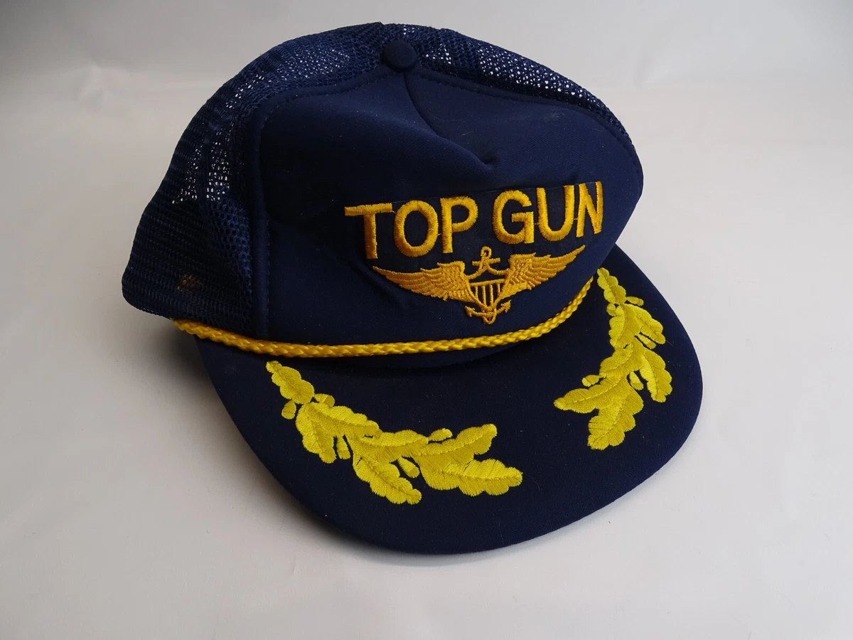 Gun Hats For Women Top Gun Embroidered Cap - Official Military Style ...