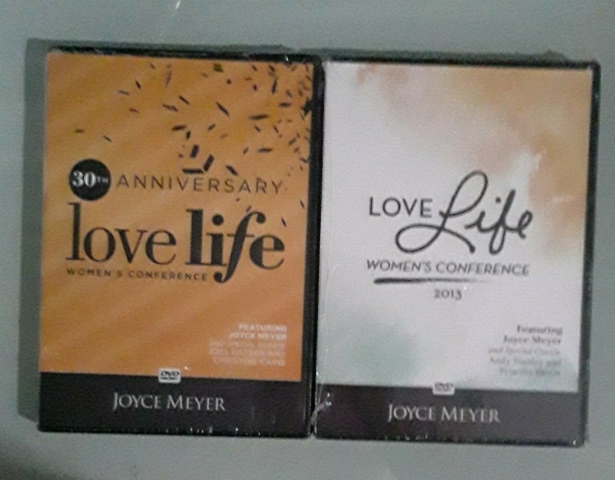 Joyce Myers Conferences 2013 Never Give Up!: Meyer, Joyce: