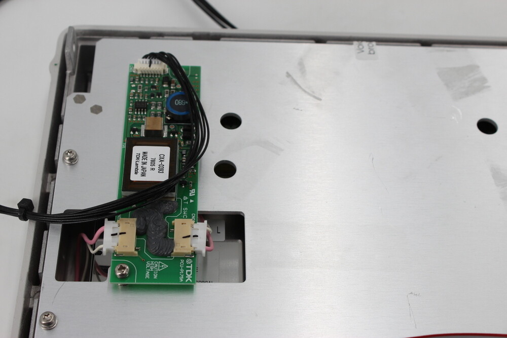 Agilent 54826-61601 DSO80204B Infiniium Oscilloscope Front Panel 2GHz ...