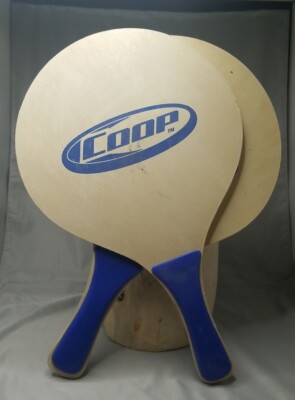 Coop Pickle Ball Hydro Beach Wooden Paddle Summer Games Outdoor Fun Set ...