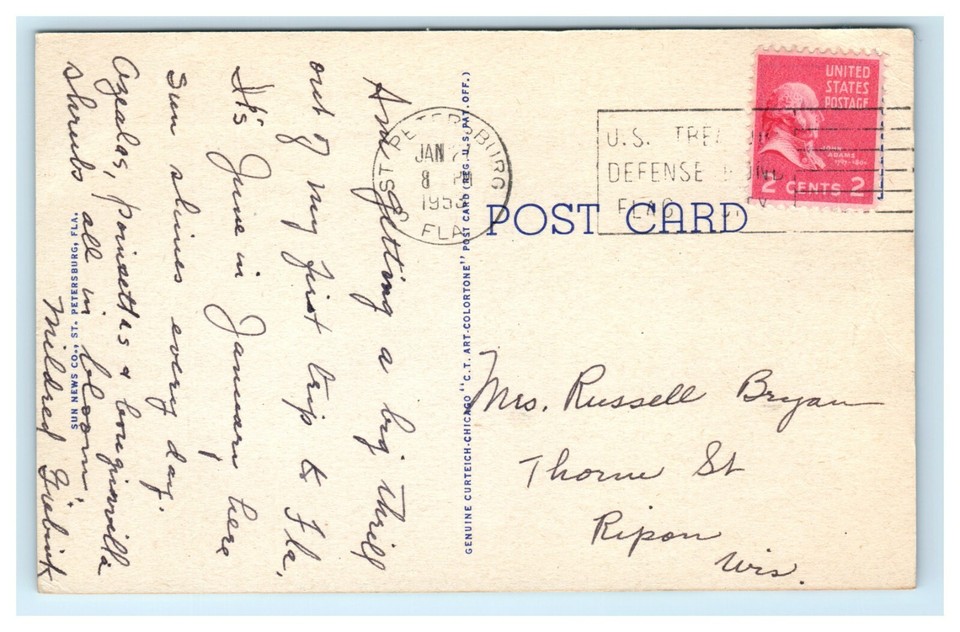 POSTCARD Open Air Post Office and Princess Martha Hotel St Petersburg ...