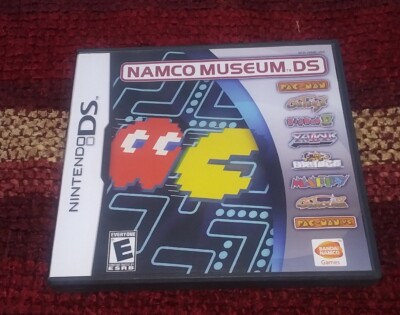 Namco Museum DS (Nintendo DS, 2007) CIB Complete 722674700078| eBay
