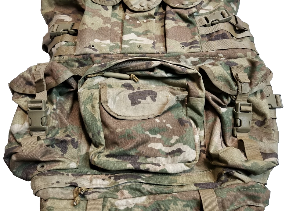 USGI MILITARY MOLLE 4000 Large Rucksack COMPLETE US Army OCP / Multicam ...