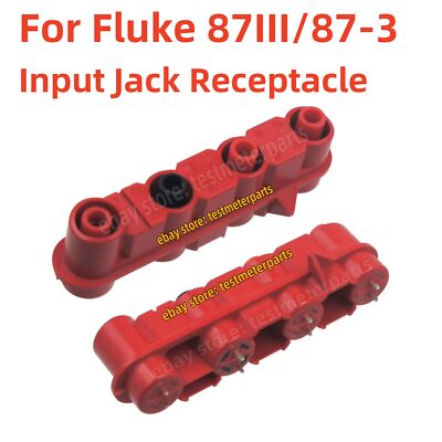 Input Socket Receptacle Assembly For Fluke 87 III / 87-3 Multimeter ...
