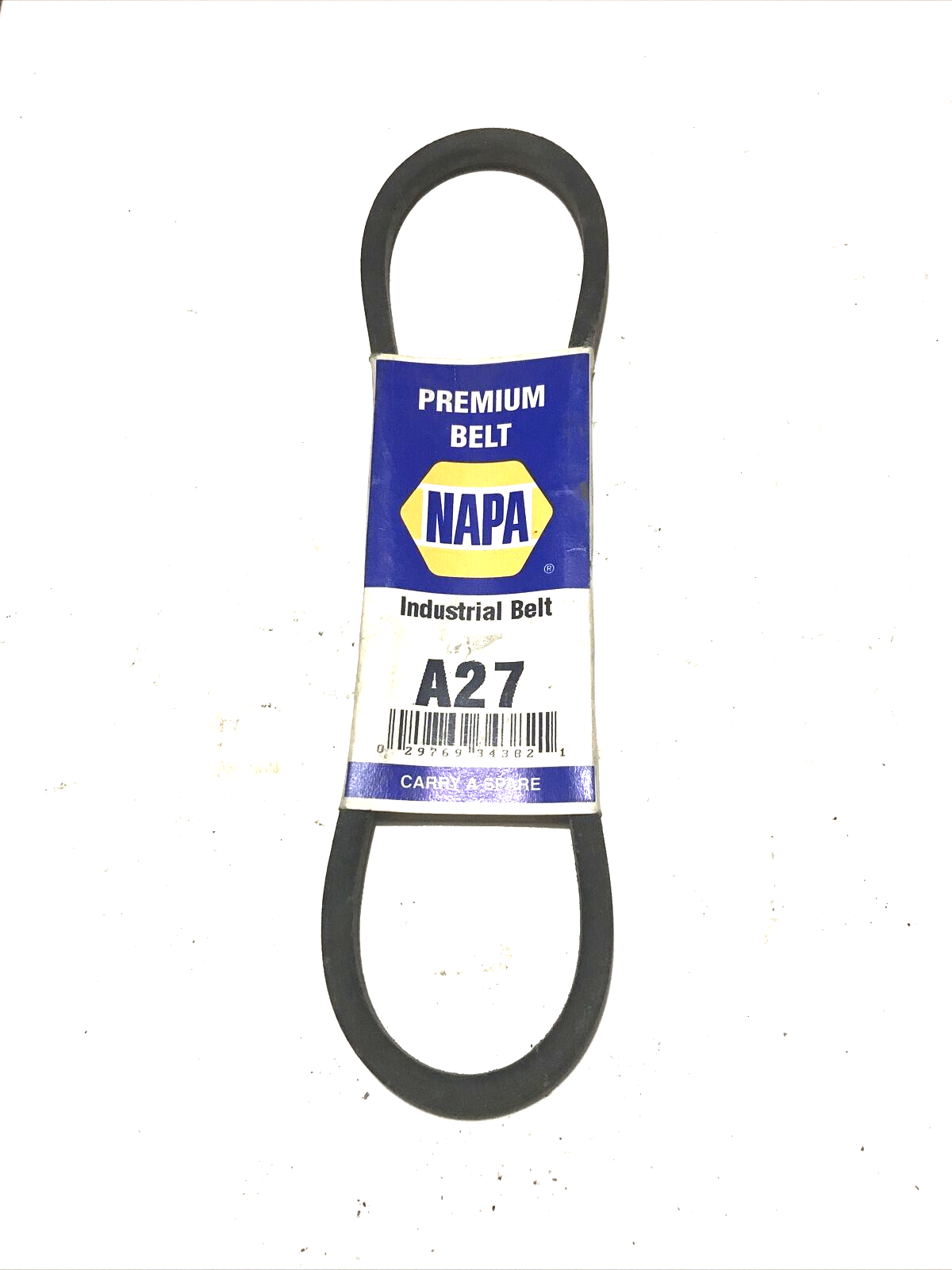NOS NAPA V-BELT A 1/2" X 29" A27 | eBay