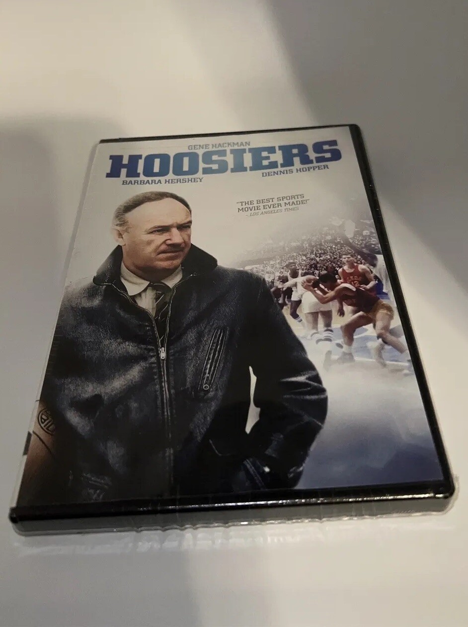 HOOSIERS New Sealed DVD Gene Hackman Dennis Hopper 27616801821| eBay